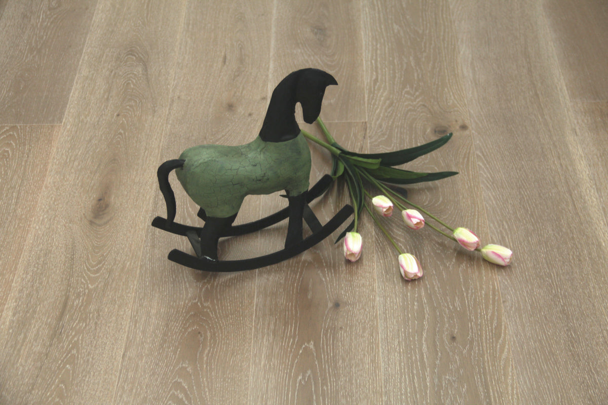 Smoked,Brushed White UV Oiled Oak 5G Click Engineered Flooring EO1422C – Wooji Flooring